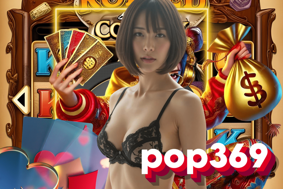 pop369 สล็อตแจกสุดไม่มีเกียร์ถอย slot ฟีเจอร์พิเศษเพียบ